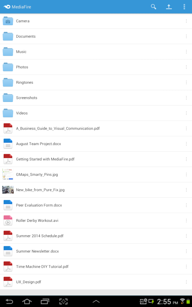 Files_and_Folder - MediaFire Blog