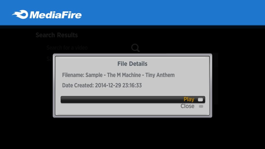 Now Stream Videos via Your Roku Device - MediaFire for Roku Now ...